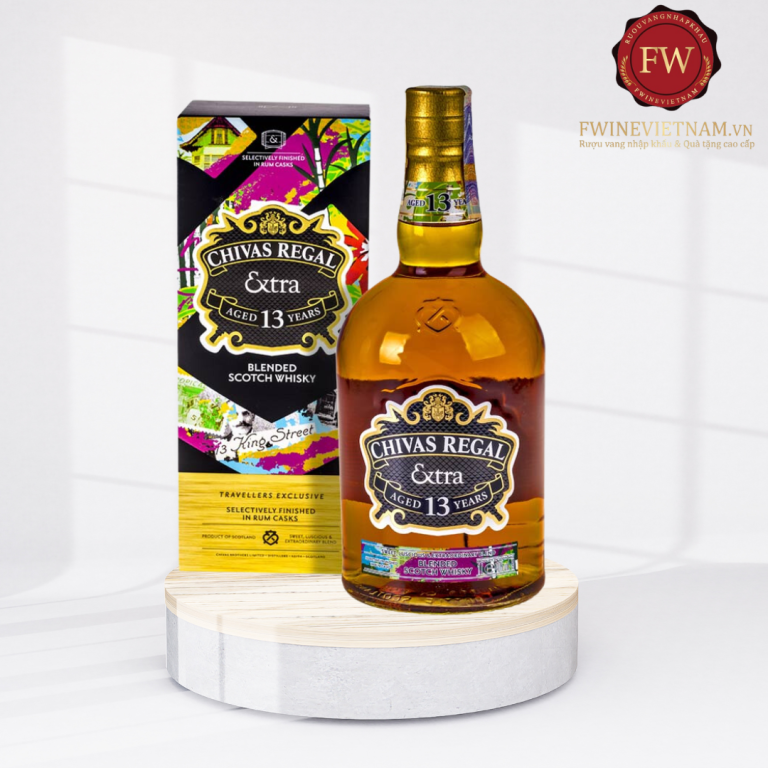 Rượu Chivas 13 Extra Rum Cask chính hãng
