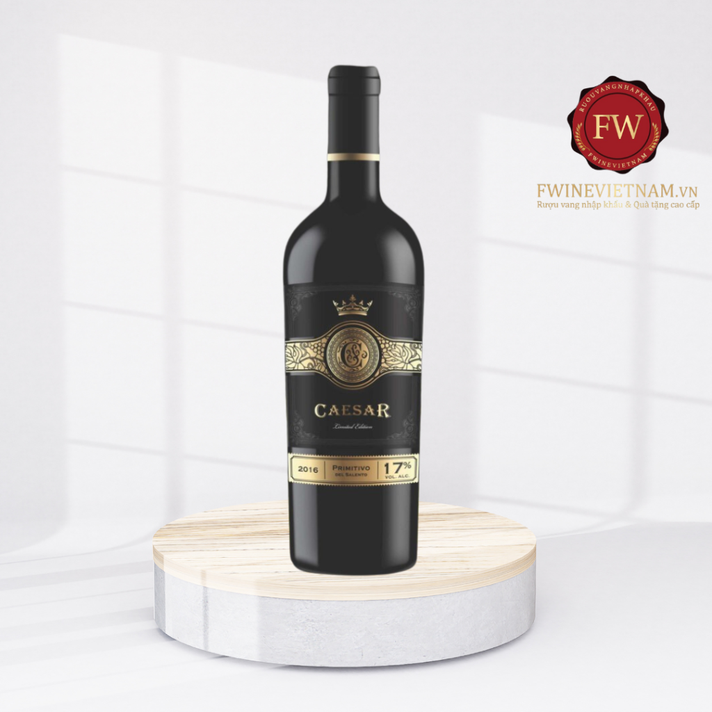 Rượu vang đỏ CAESAR Primitivo Del Salento Limited Edition